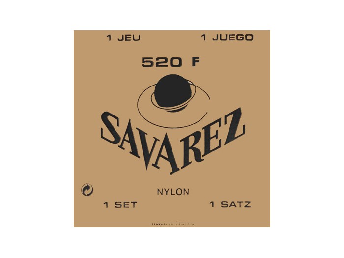 Savarez 520 F ROT STANDARD TENSION
