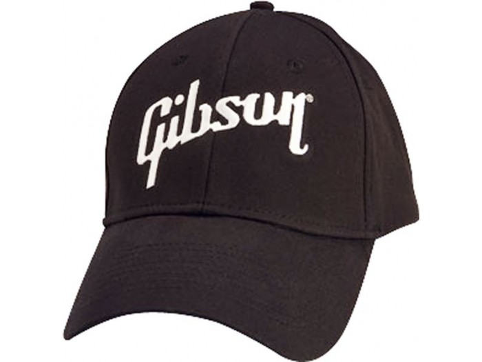 Gibson PRIBOR Logo Flex Hat BLACK