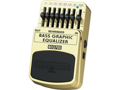 Behringer BEQ700 BASS GRAPHIC EQUALIZER