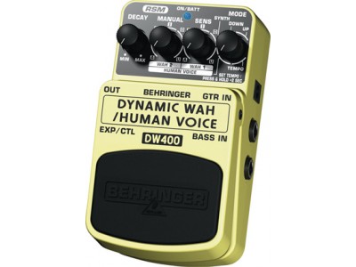 Behringer DW400 DYNAMIC WAH
