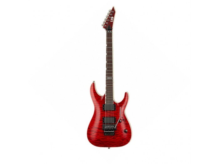 LTD MH-401QM TREM ** See-Thru Blue