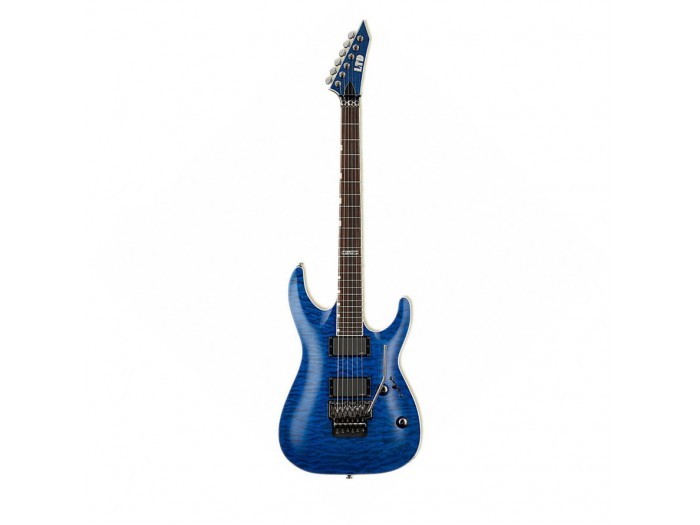 LTD MH-401QM TREM ** See-Thru Blue