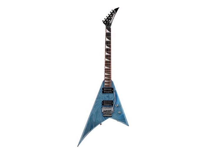 Jackson RX10D RHOADS. ROSEWOOD FRETBOARD. CRIMSON SWIRL. W/ GIG BAG ...