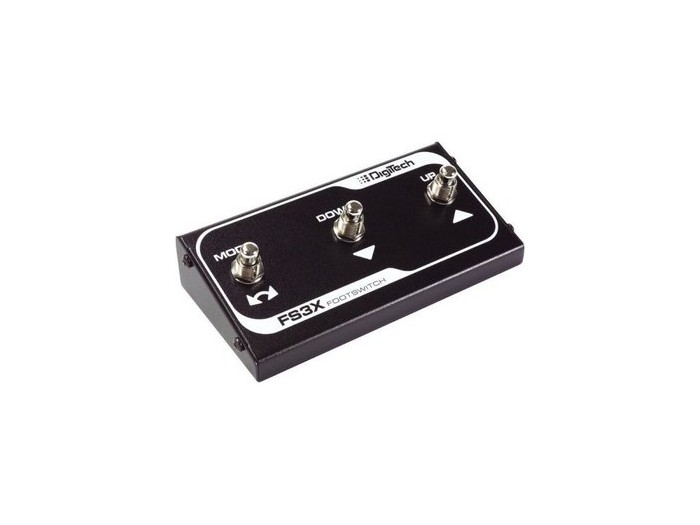 DigiTech FS3X 3 Button Footswitch