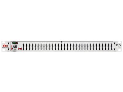 dbx 131s Single 31 Band Graphic Equalizer