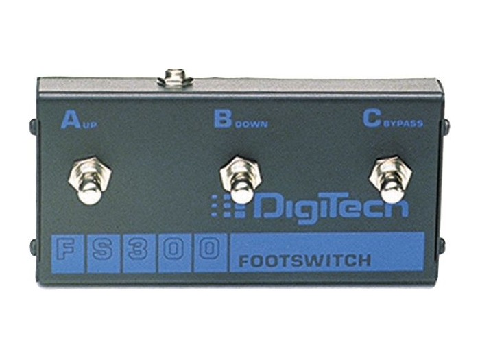 DigiTech FS3X 3 Button Footswitch