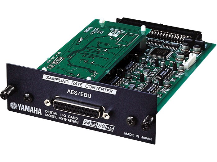 Yamaha MY8-AE96S DIGITAL I/O CARD 8CH AES/EBU W SRC