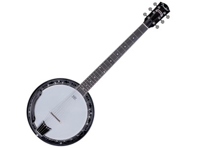 Fender Rustler 6-String Banjo, Rosewood Fingerboard, 3-Color Sunburst