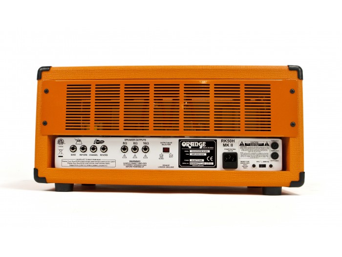 Orange Rockerverb 50 MKII Head