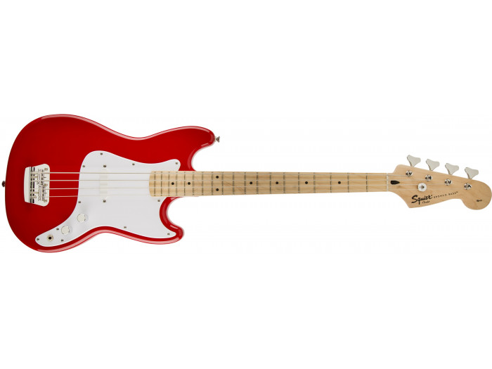 Squier By Fender Bronco Bass MN Torino Red