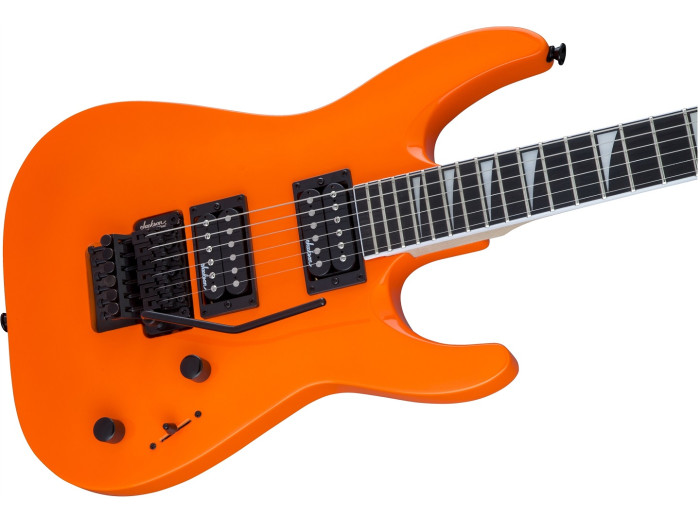 Jackson JS Series Dinky Arch Top JS32 DKA Neon Orange