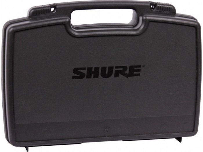 Shure PGX4E Diversity Receiver with PS20 Power Supply and 1/4 Wave Antennas