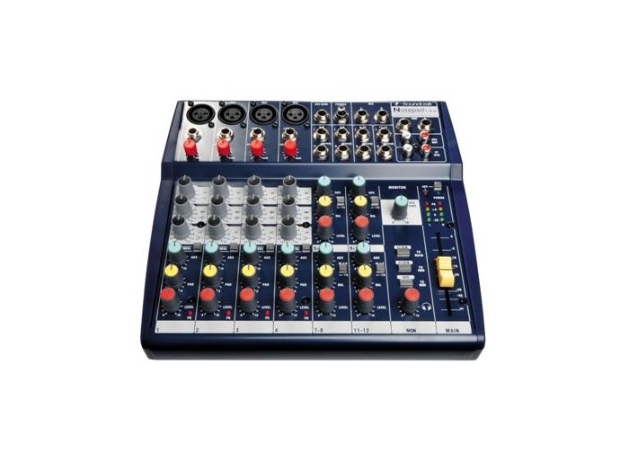 Soundcraft Notepad124