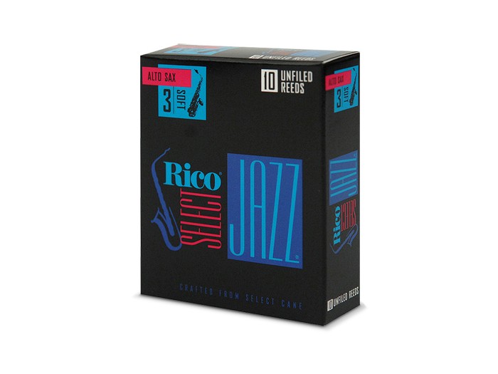 Rico Reeds Rico Select Jazz Unfiled Alto Saxophone RRS10ASX2H