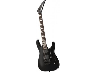 Jackson SLAT3-6 SOLOIST™ ARCHTOP. ROSEWOOD FRETBOARD. BLACK. W/ CASE