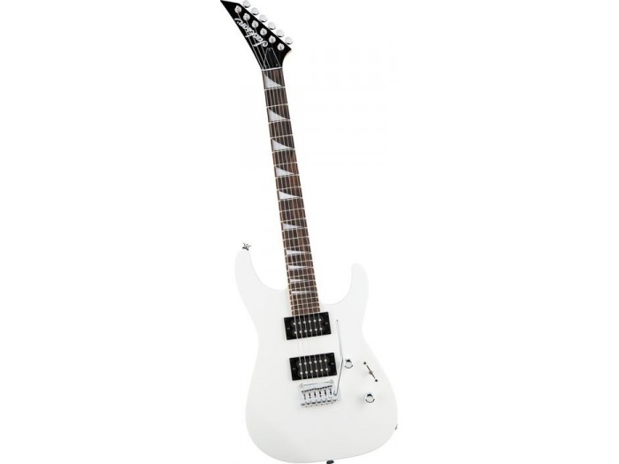 Jackson JS22R Dinky. Rosewood Fretboard. Snow White. w/Gig Bag